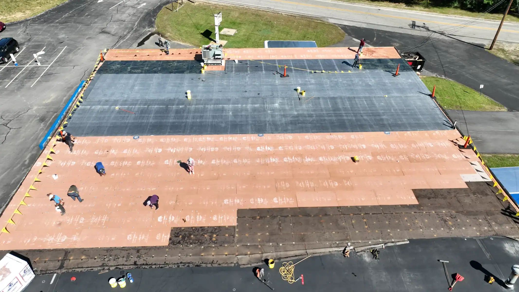Benefits of Rubber Roofing with Certified Carlisle Products