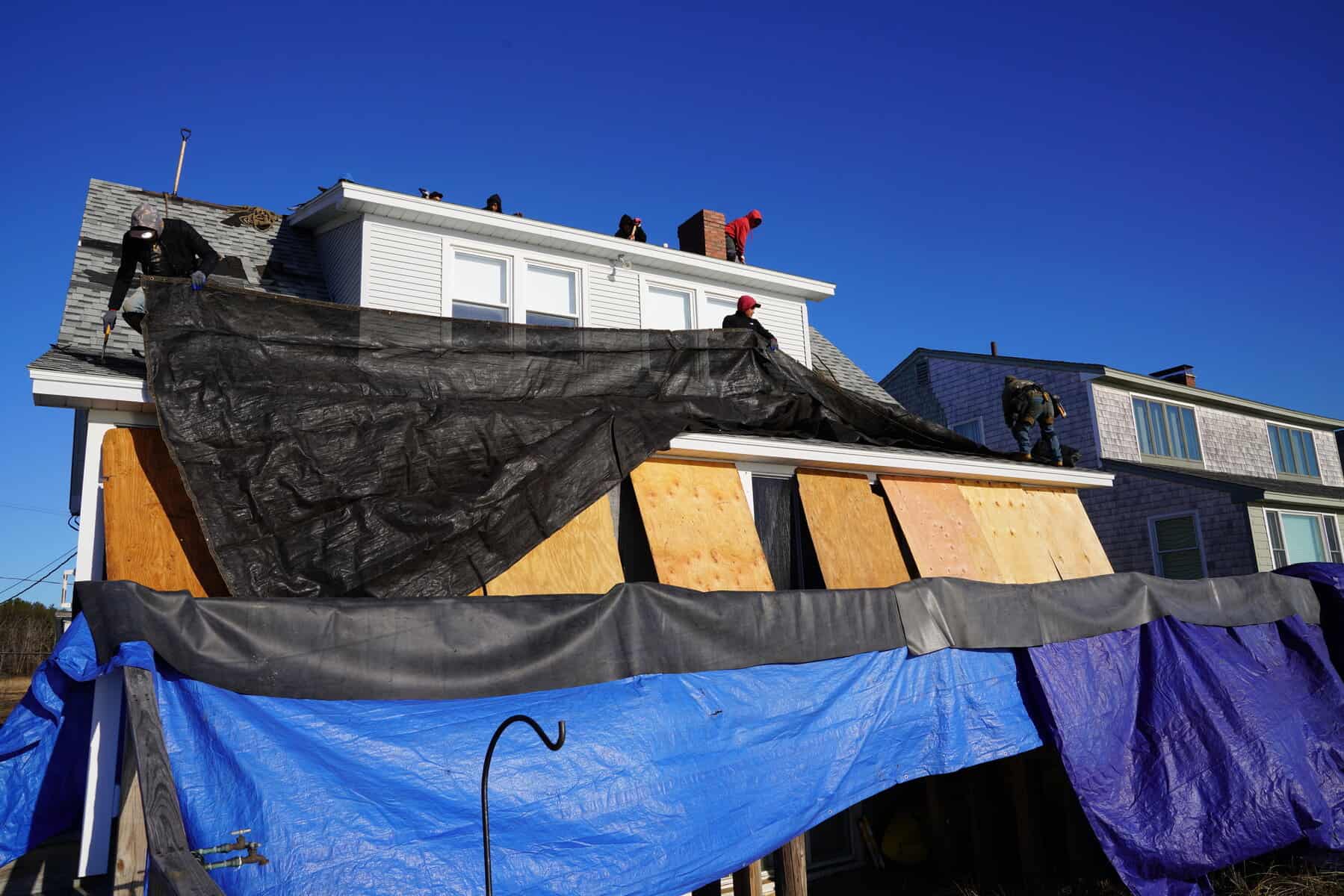 Repairing Storm-Damaged Gutters in Newton Properties – J Carnes & Son ...